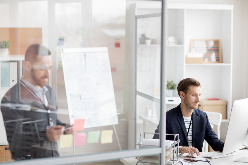 Brighten Up Your Workspace With Glass Cubicles | Bizcube