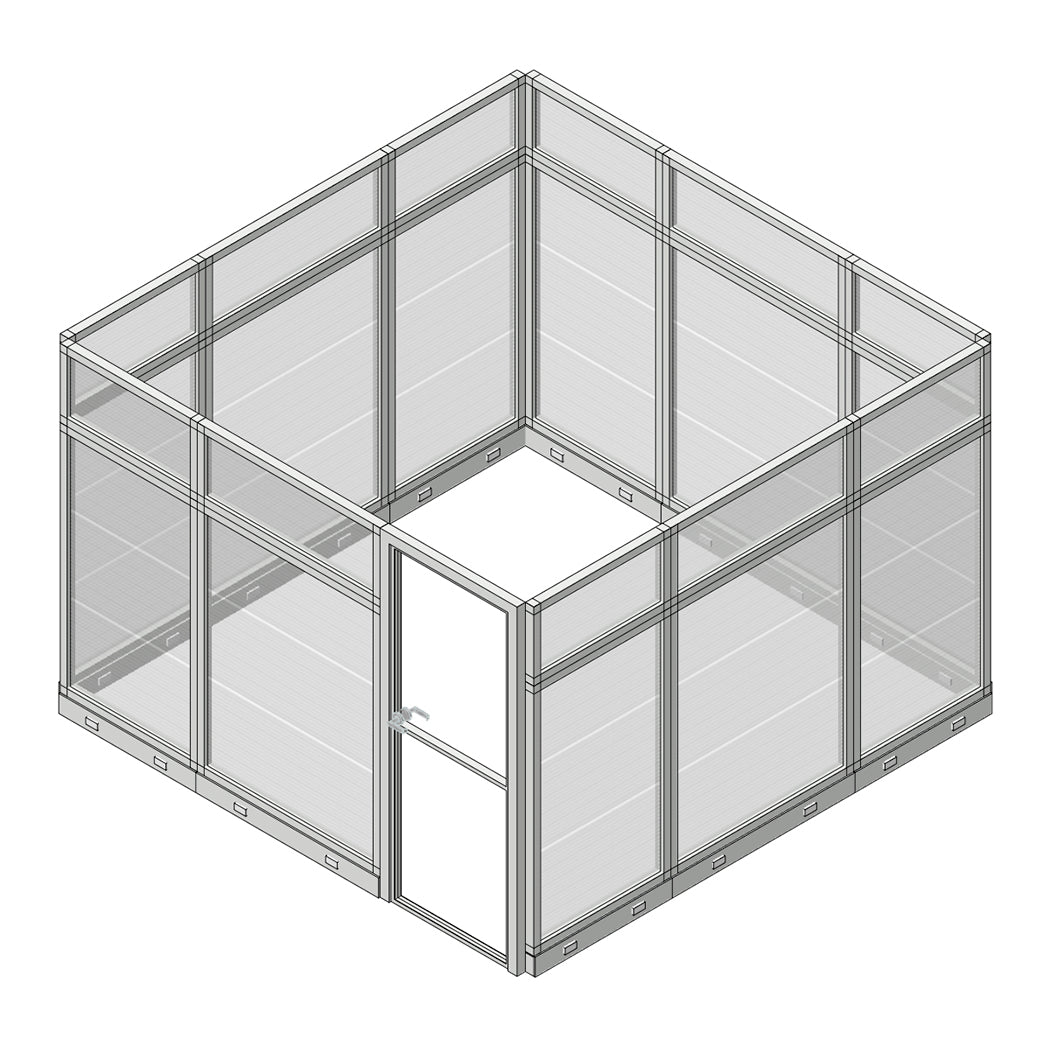 Don't buy used cubicles! - 10 x 10 x 83”H Cubicles for Less